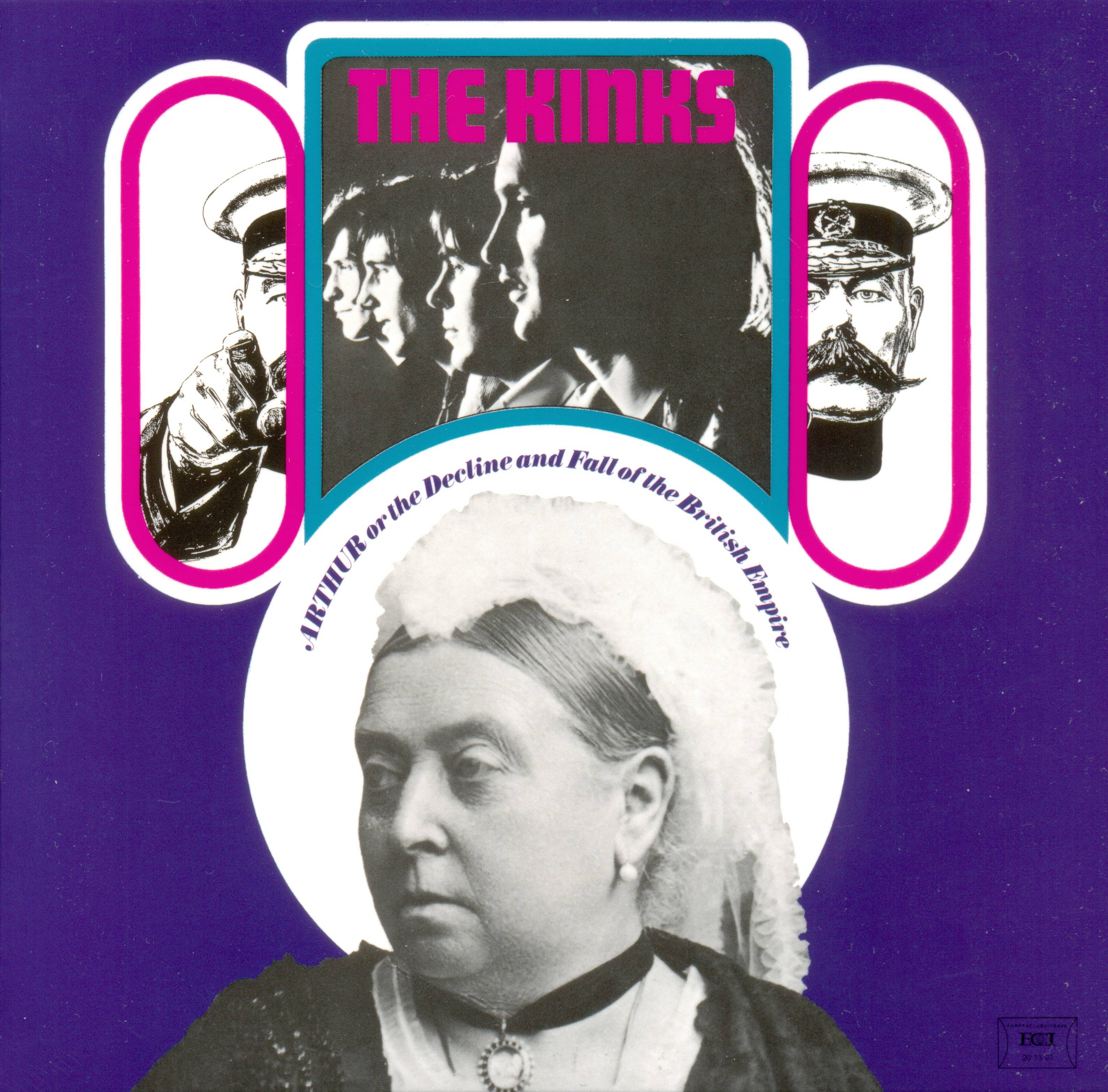 The Kinks Arthur 2 : Front JPN | CD Covers | Cover Century | Over 1.000 ...